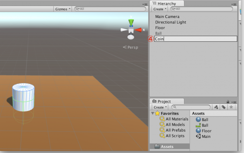 Unity入門講座[4]オブジェクトの位置を変える／角度を変える／大きさを変える | monopro キッズ・プログラミング道場