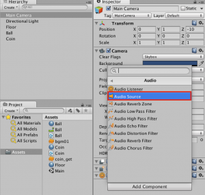 （Unity）BGMの設定方法 | monopro キッズ・プログラミング道場