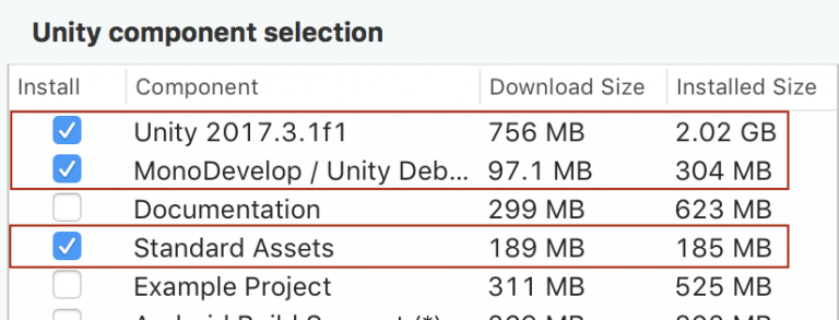 Unityインストール＆セットアップ手順（Unity2017） | monopro キッズ・プログラミング道場
