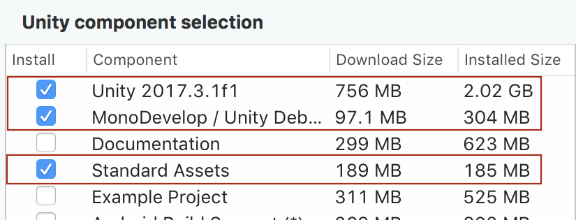 Unityインストール＆セットアップ手順（Unity2017） | monopro キッズ・プログラミング道場