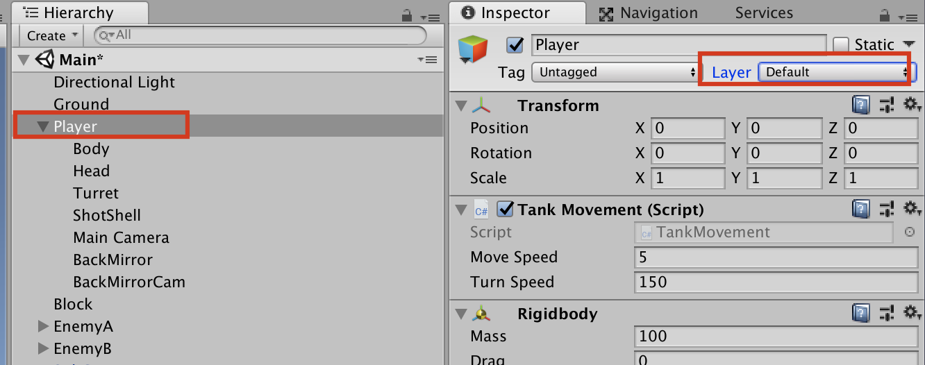 バックミラーの作り方（Unity2018.1.0） | monopro キッズ・プログラミング道場