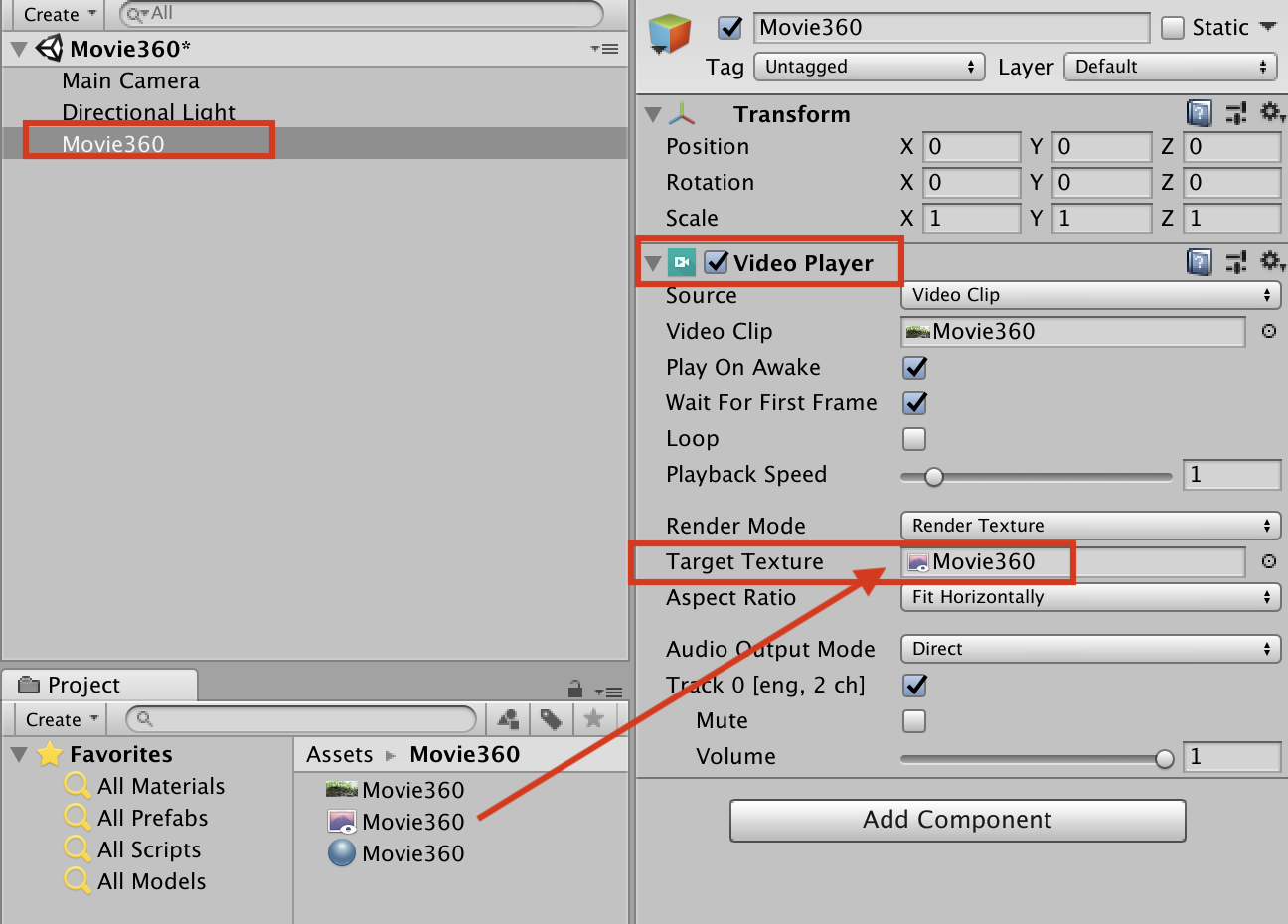 Unityで360度動画を見る方法（Unity2018.1.0） | monopro キッズ・プログラミング道場