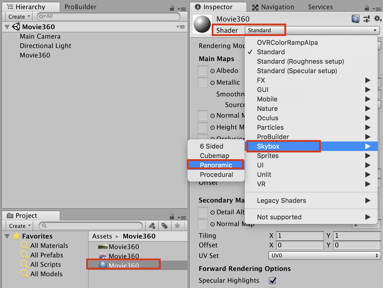 Unityで360度動画を見る方法（Unity2018.1.0） | monopro キッズ・プログラミング道場