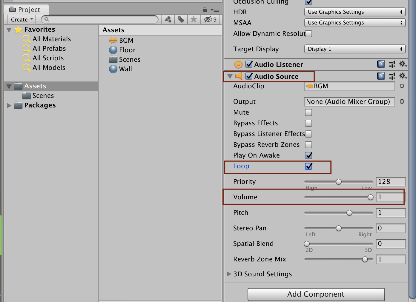 （Unity）BGMの設定方法 | monopro キッズ・プログラミング道場