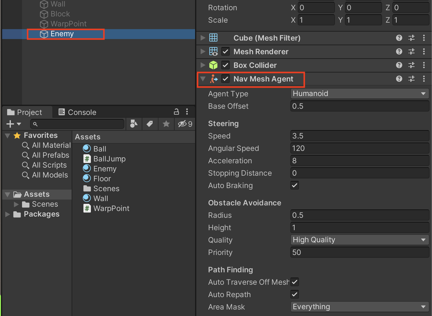 （Unity）追いかけてくる敵の作成 | monopro キッズ・プログラミング道場
