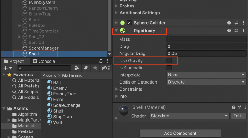 （Unity）敵が一定間隔で砲弾を発射する方法（UpdateまたはInvokeRepeating） | monopro キッズ・プログラミング道場