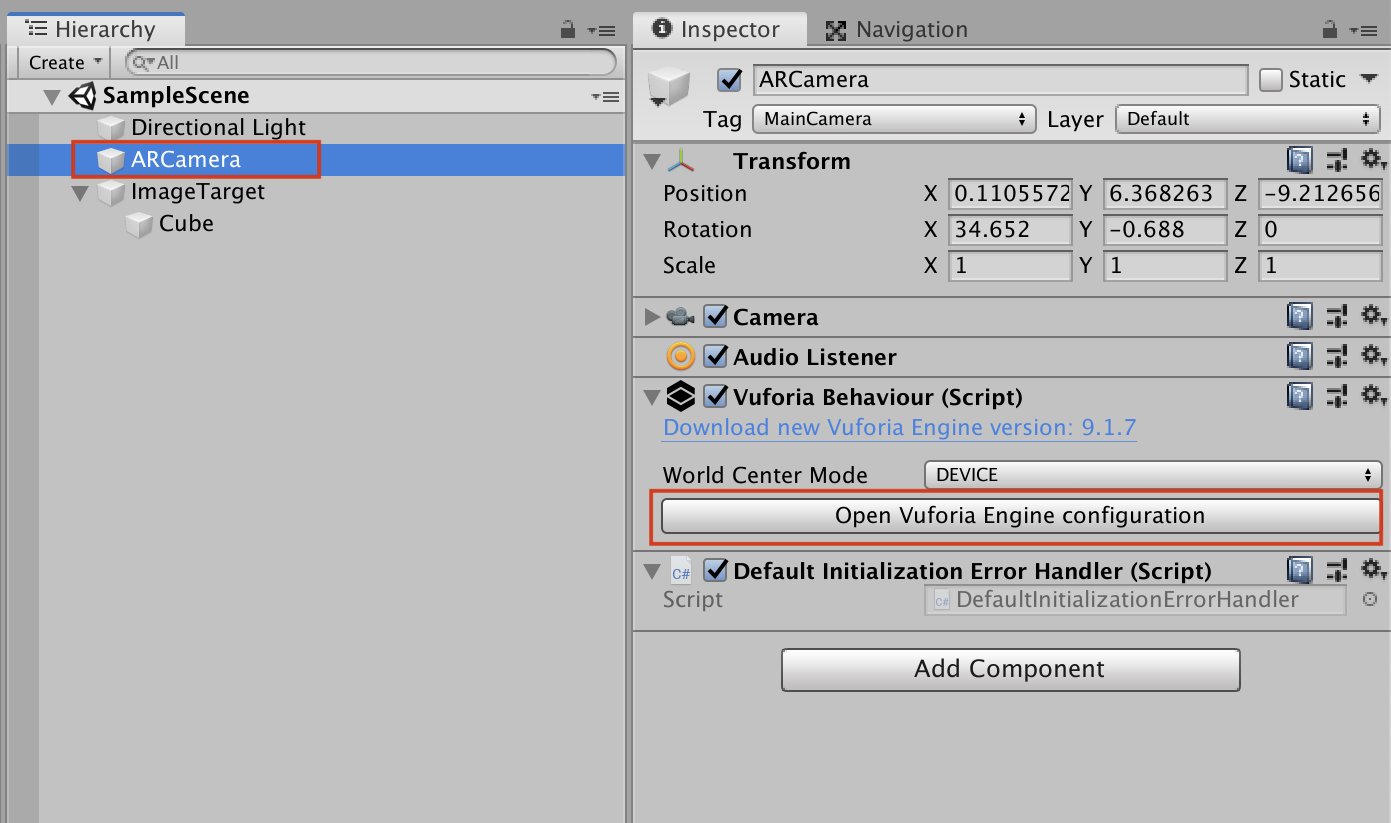 （Unity）VuforiaをUnityに設定する手順 | monopro キッズ・プログラミング道場