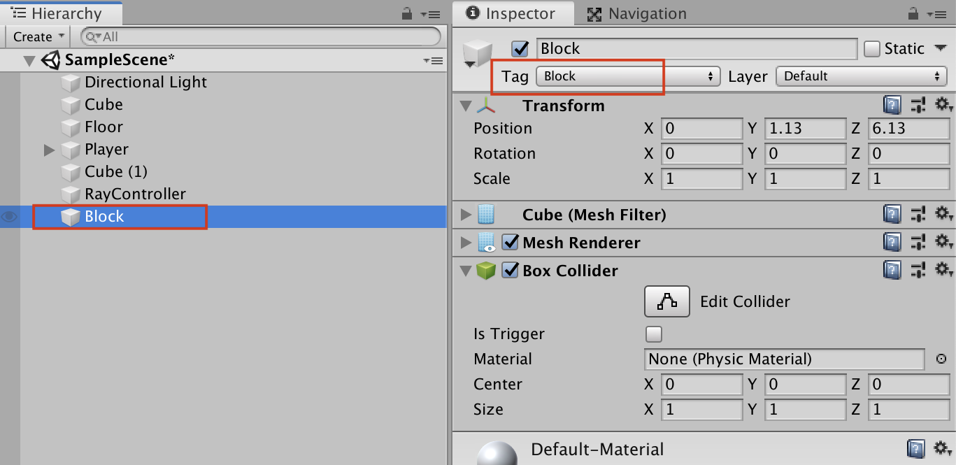 （Unity・Oculus）VR空間内で対象に変化を加える（RaycastとAボタンの活用） | monopro キッズ・プログラミング道場