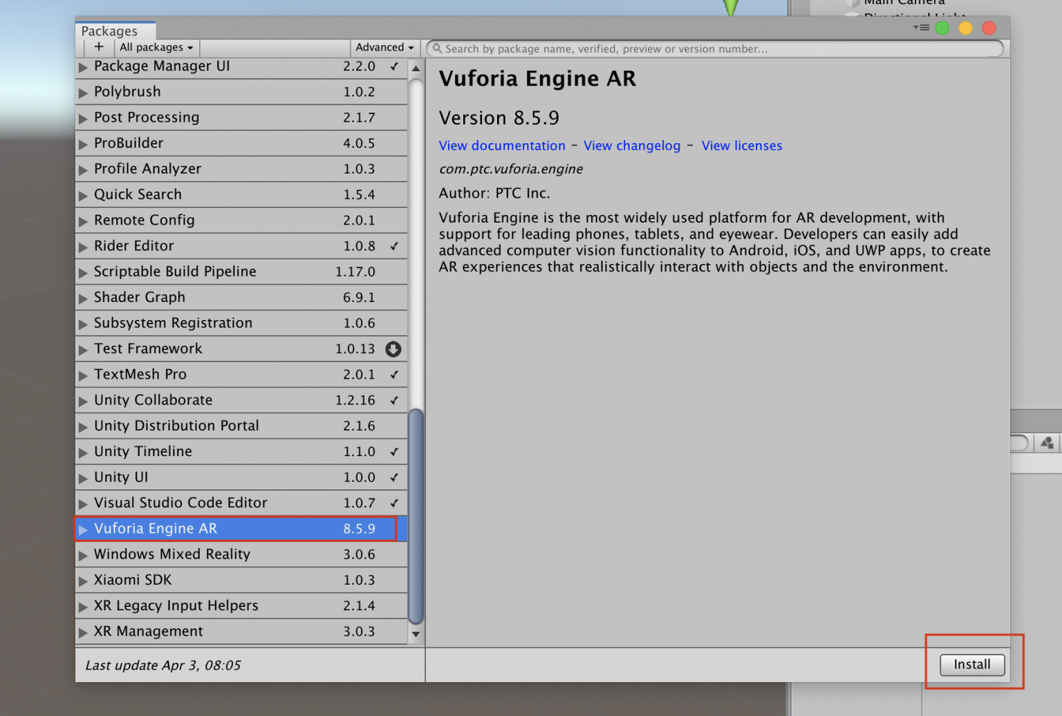 （Unity）VuforiaをUnityに設定する手順 | monopro キッズ・プログラミング道場