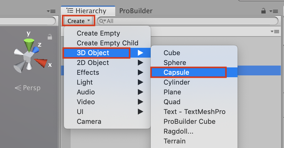 （Unity）VR空間を移動する自分の分身を作成する | monopro キッズ・プログラミング道場
