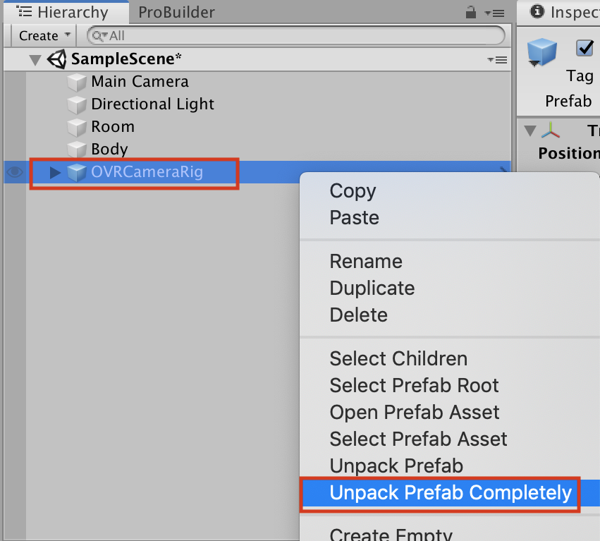 （Unity）VR空間を移動する自分の分身を作成する | monopro キッズ・プログラミング道場