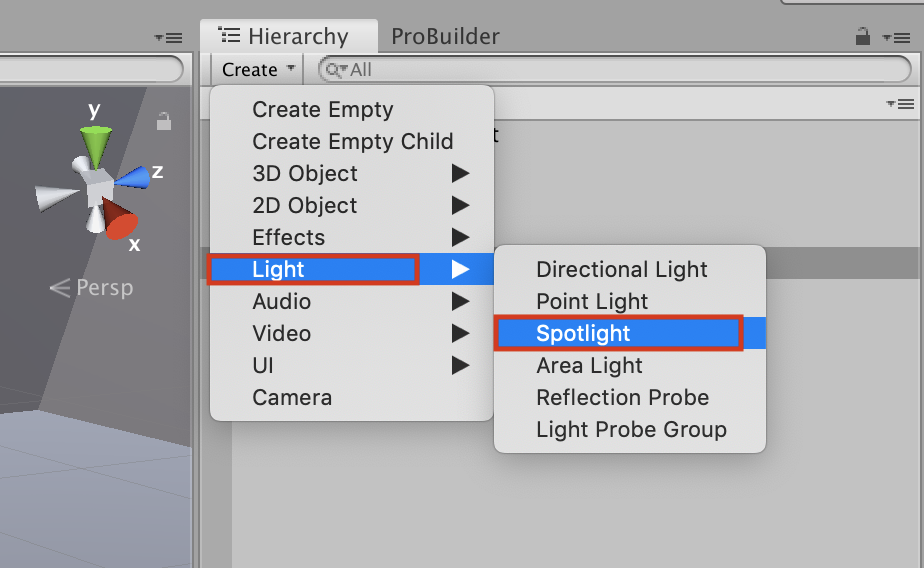 （Unity）VR空間で懐中電灯を持たせる | monopro キッズ・プログラミング道場