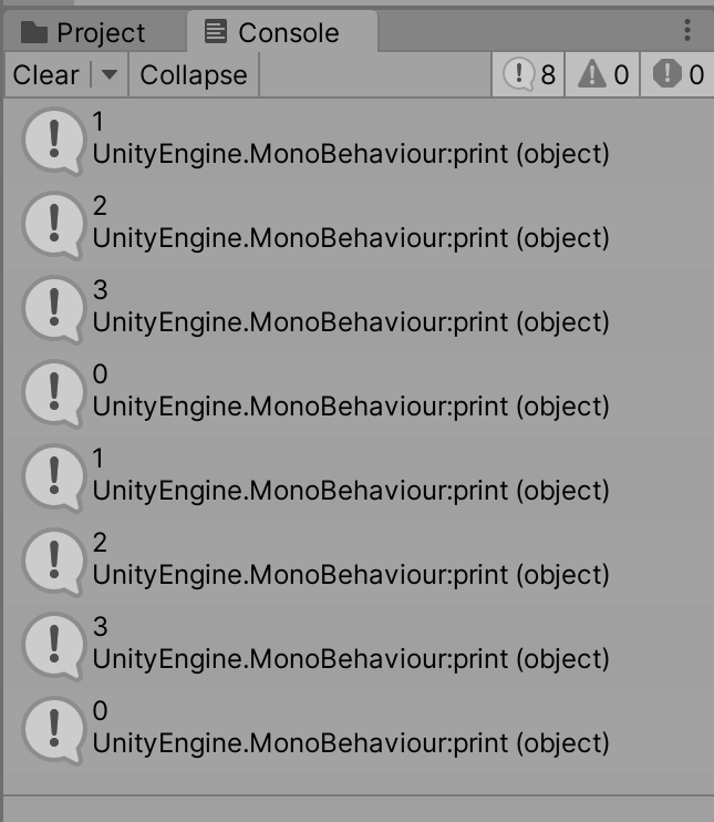 （Unity）一定時間ごとに数字を順送りする（ループさせる） | monopro キッズ・プログラミング道場
