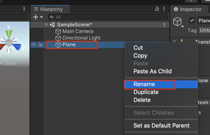 【小学生向けUnity入門】物体の作り方／名前の変え方 | monopro キッズ・プログラミング道場