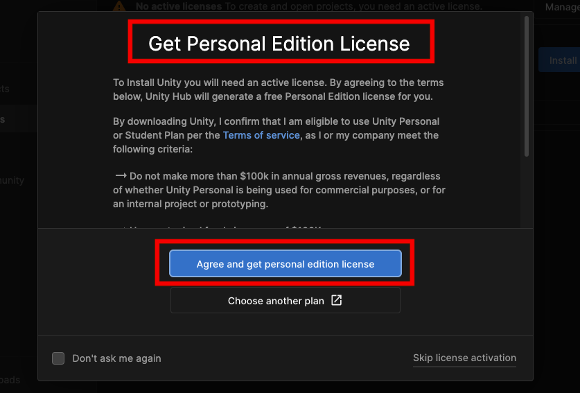 Unityインストール＆セットアップ手順（Unity2020） | monopro キッズ・プログラミング道場
