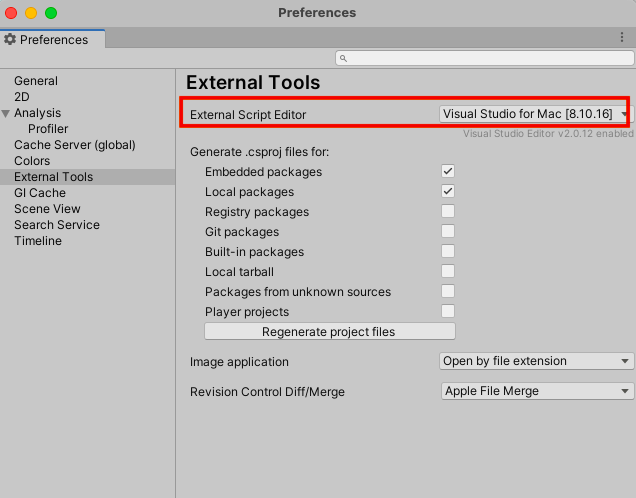Unity及びVisual Studioの起動を確認する方法（Unity2020.3.25／Unity Hub） | monopro キッズ・プログラミング道場