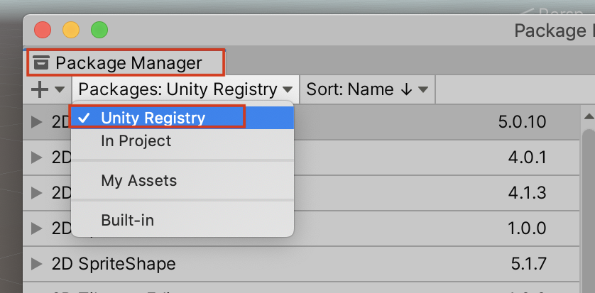 （Unity）ProBuilderのインストール手順（Unity2020.3.25） | monopro キッズ・プログラミング道場