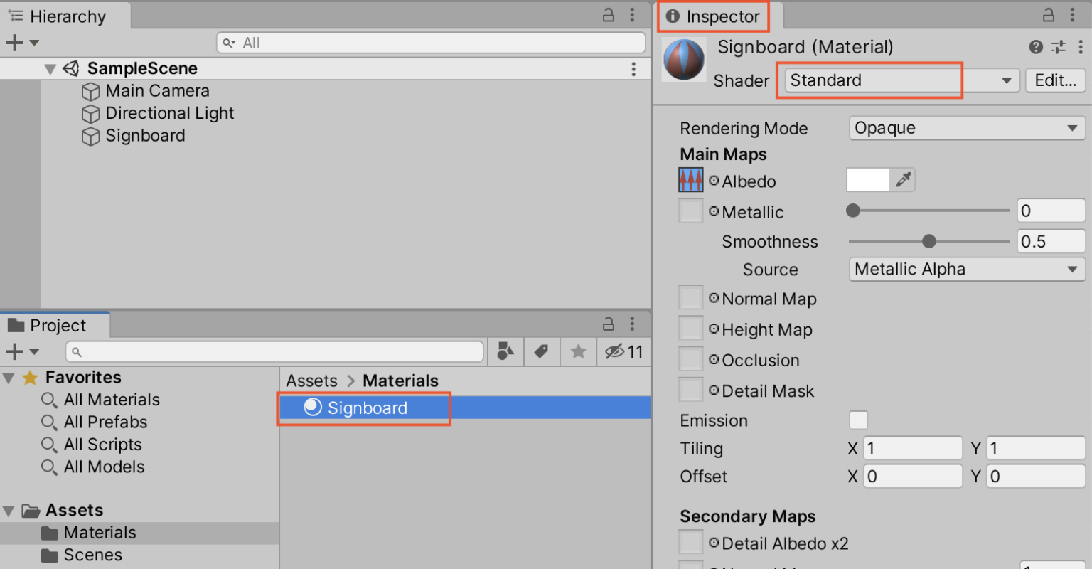 （Unity）QuadやPlaneオブジェクトの裏面も描画する方法（Unity2021） | monopro キッズ・プログラミング道場