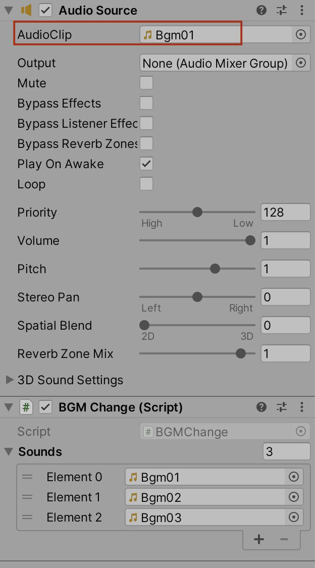 （Unity）ボタンを押してBGMを切り替える（順送り・ループ） | monopro キッズ・プログラミング道場