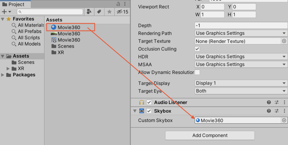 （Unity2020・Meta Quest2）VR空間内で360度動画を再生する | monopro キッズ・プログラミング道場
