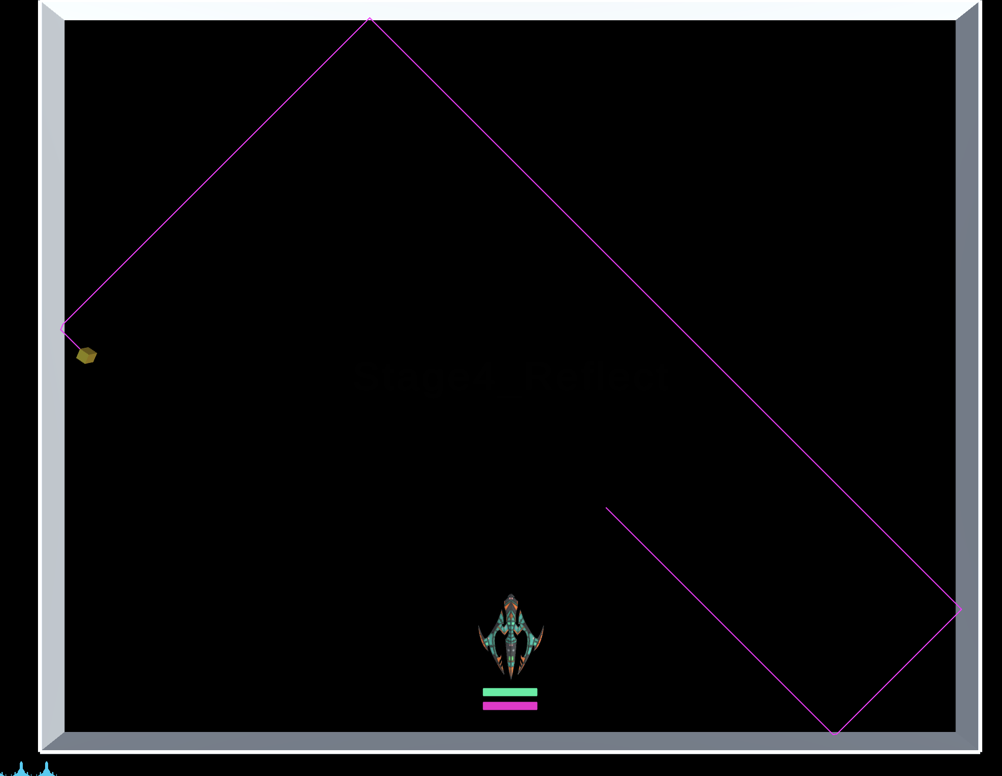 （Unity）壁で反射する弾の作成（法線・Reflect） | monopro キッズ・プログラミング道場