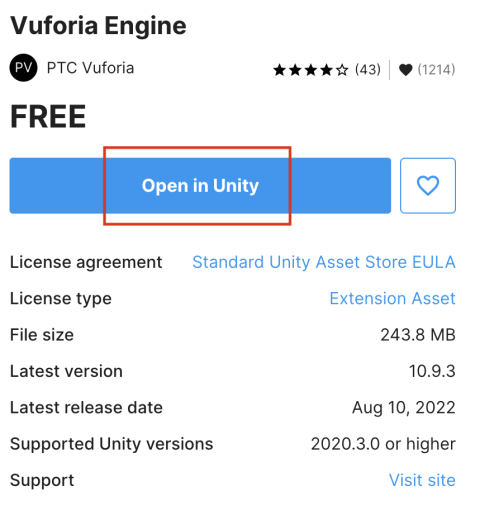 Vuforia セットアップ手順（Unity2020） | monopro キッズ・プログラミング道場