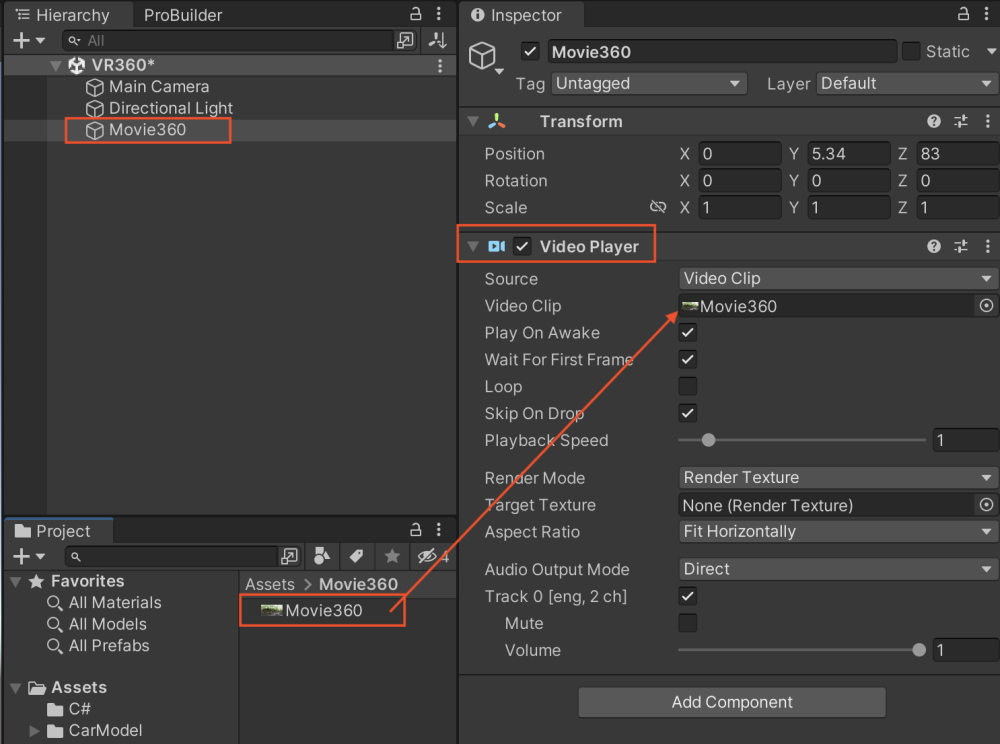 （Unity2021・Meta Quest2）VR空間内で360度動画を再生する | monopro キッズ・プログラミング道場