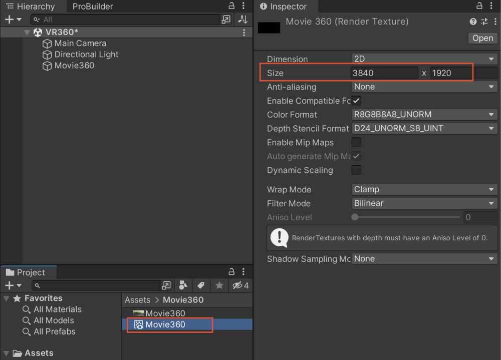 （Unity2021・Meta Quest2）VR空間内で360度動画を再生する | monopro キッズ・プログラミング道場