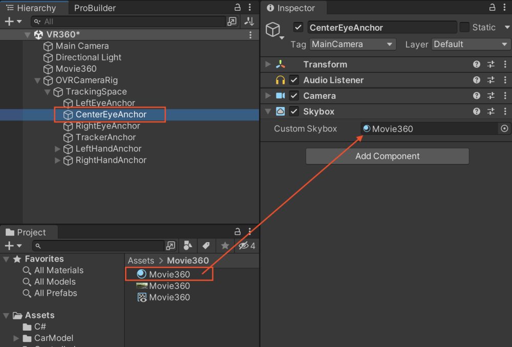 （Unity2021・Meta Quest2）VR空間内で360度動画を再生する | monopro キッズ・プログラミング道場