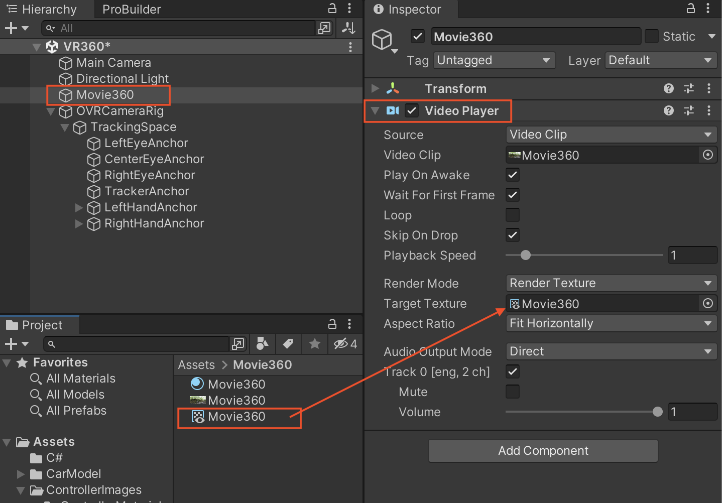 （Unity2021・Meta Quest2）VR空間内で360度動画を再生する | monopro キッズ・プログラミング道場