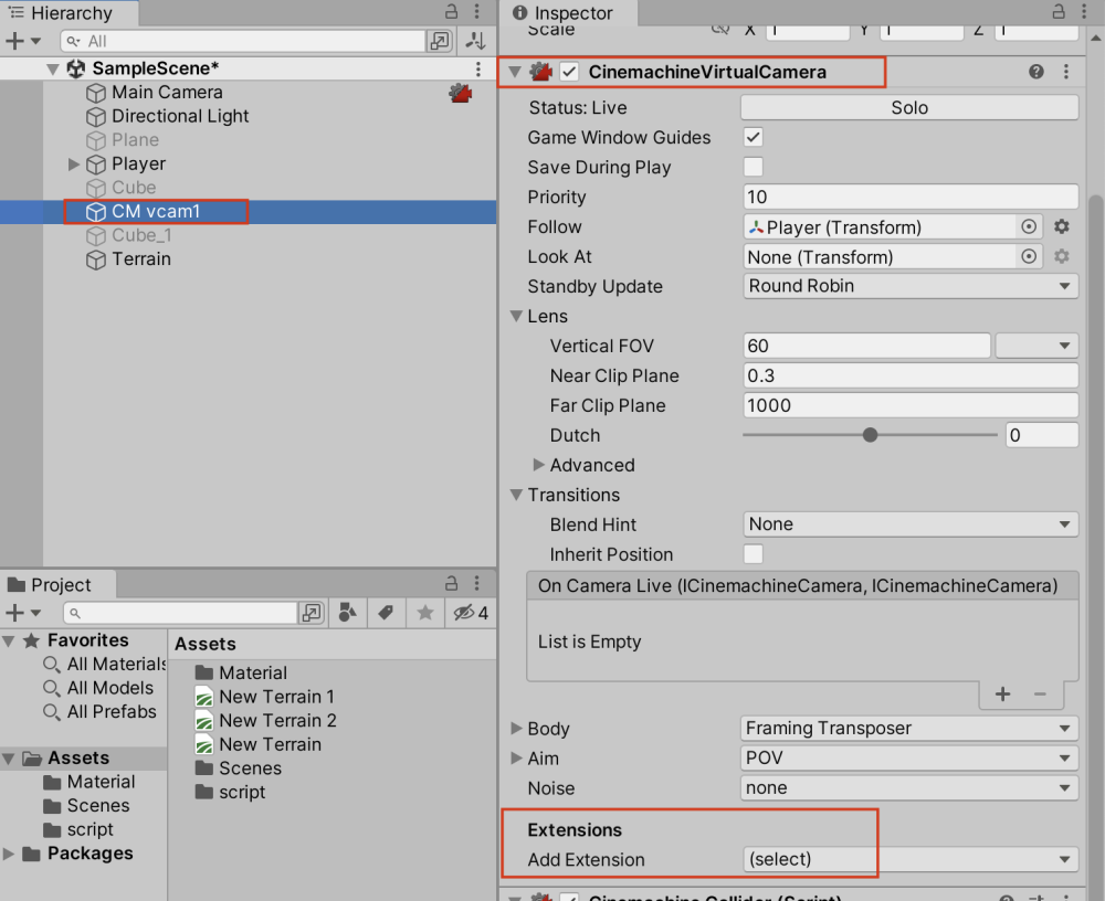 （Unity）カメラをオブジェクトにめり込ませない方法 | monopro キッズ・プログラミング道場