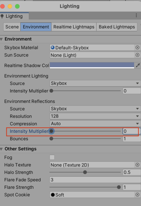 （Unity）部屋の中を暗闇にする（Lightingの設定） | monopro キッズ・プログラミング道場