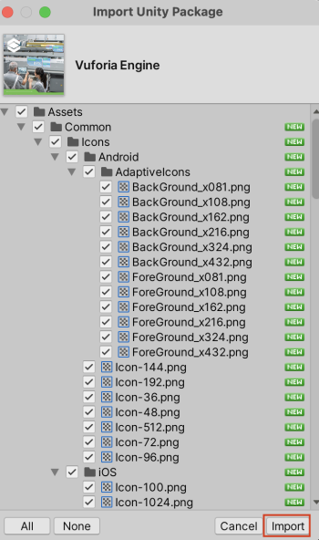 Vuforia セットアップ手順（Unity2021） | monopro キッズ・プログラミング道場