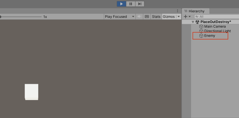 （Unity）画面外に出た敵を破壊する。 | monopro キッズ・プログラミング道場