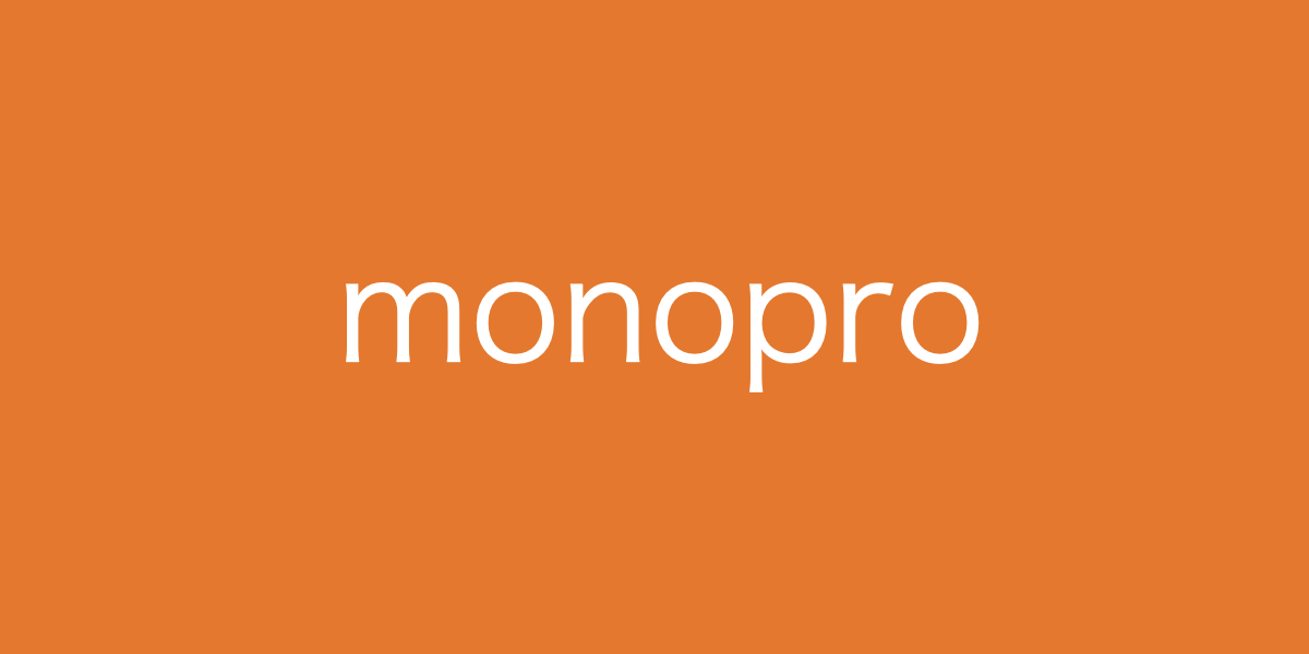 monopro_tech | monopro