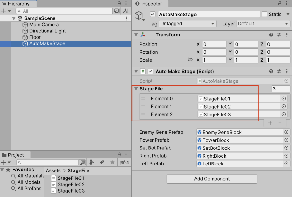 （Unity）ステージのランダム自動生成（テキストファイル＆多次元配列の活用） | monopro キッズ・プログラミング道場