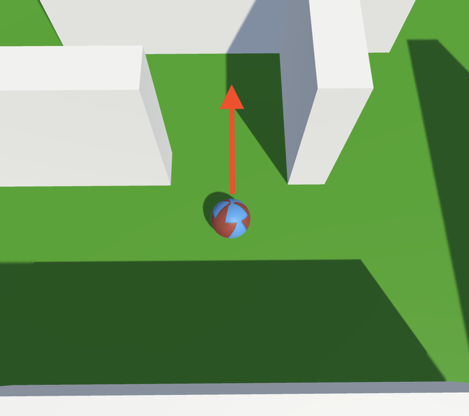 （Unity）BallGame ；カメラの向きとBallの移動方向を合致させる | monopro キッズ・プログラミング道場