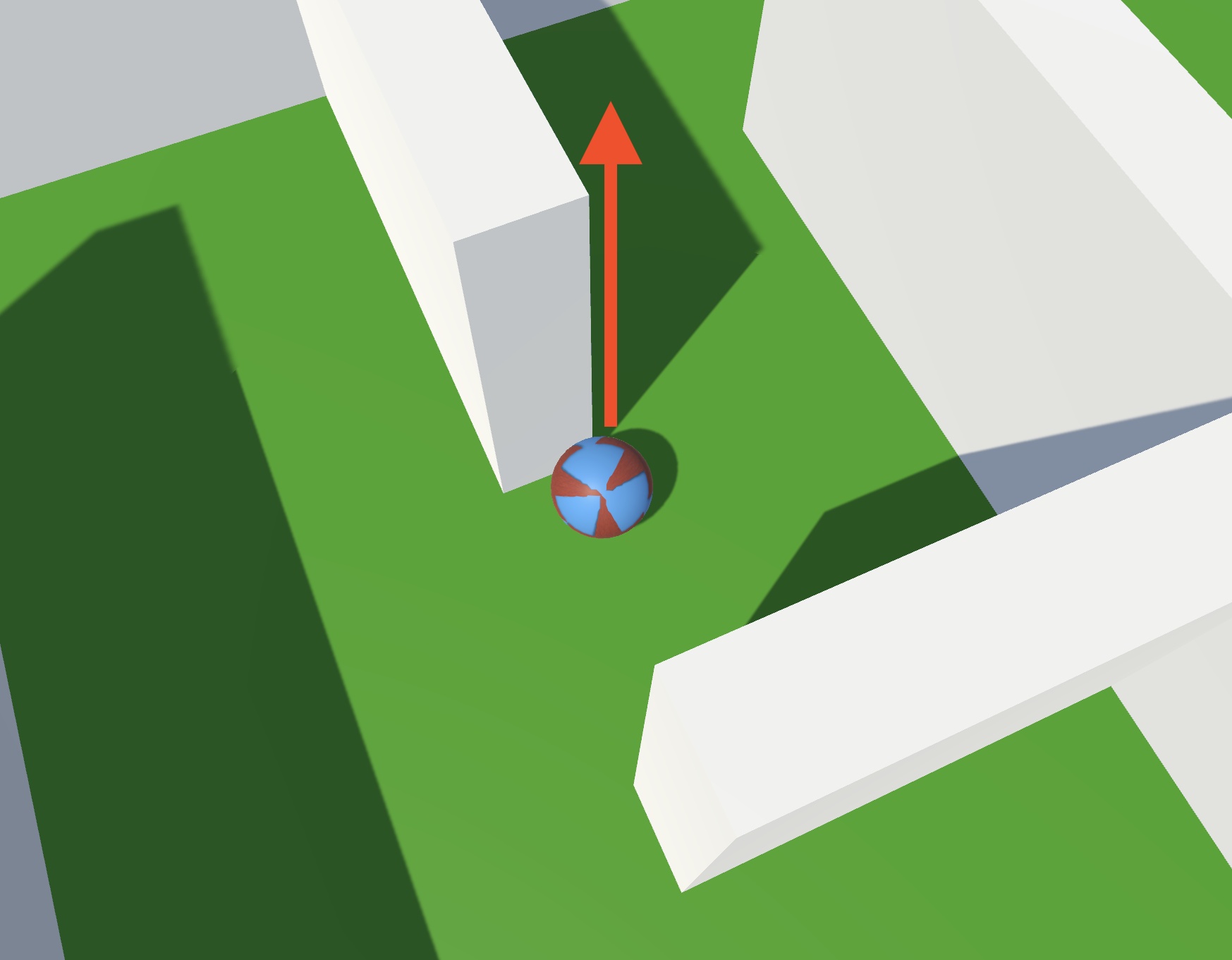 （Unity）BallGame ；カメラの向きとBallの移動方向を合致させる | monopro キッズ・プログラミング道場