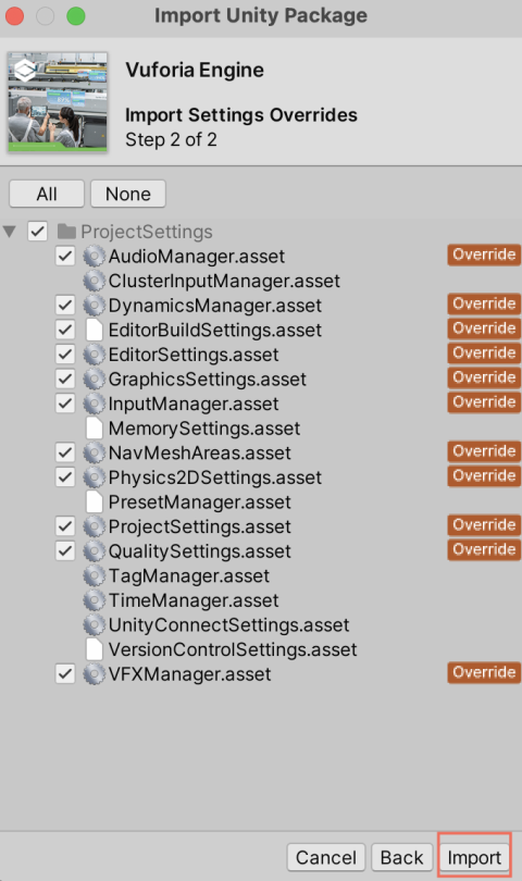 Vuforia セットアップ手順（Unity2022） | monopro キッズ・プログラミング道場