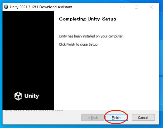 手動で「Android Build Support」をインストールする手順（Unity2021.3.12） | monopro キッズ・プログラミング道場