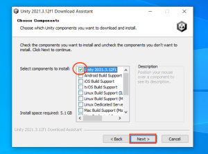 Unityを手動でインストールする手順（Unity2021.3.12） | monopro キッズ・プログラミング道場