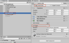 （Unity）スクリプトからマテリアルのEmissionのオン・オフを切り替える | monopro キッズ・プログラミング道場