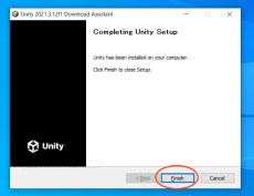 Unityを手動でインストールする手順（Unity2021.3.12） | monopro キッズ・プログラミング道場