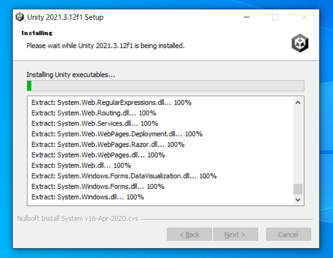 Unityを手動でインストールする手順（Unity2021.3.12） | monopro キッズ・プログラミング道場