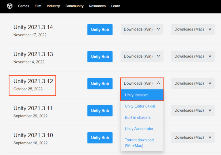 手動で「Android Build Support」をインストールする手順（Unity2021.3.12） | monopro キッズ・プログラミング道場