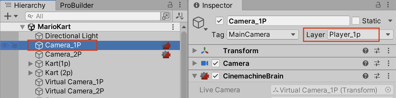 （Unity）複数のCinemachine Brainを使う場合の設定 | monopro キッズ・プログラミング道場