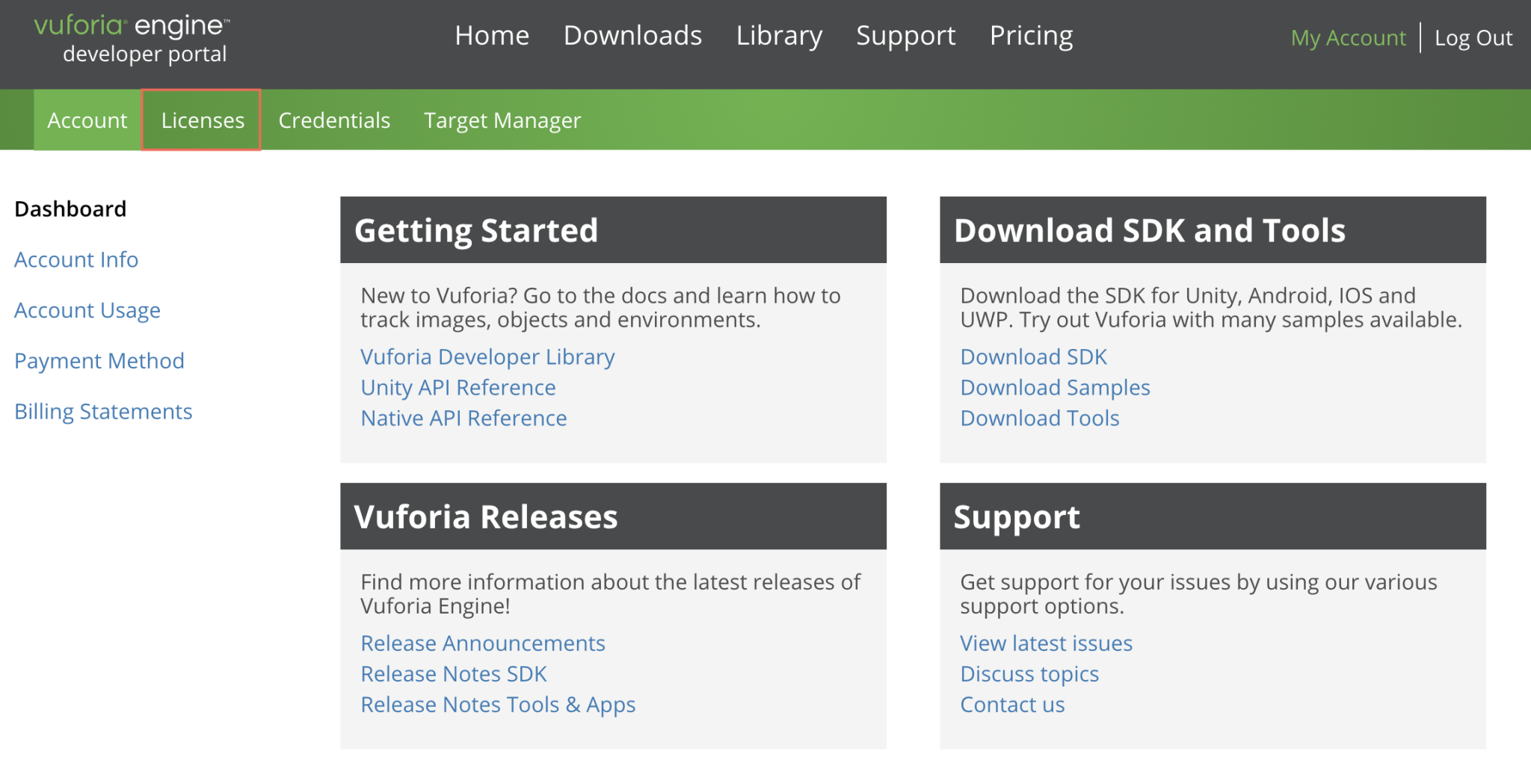 Vuforia セットアップ手順（Unity2022） | monopro キッズ・プログラミング道場