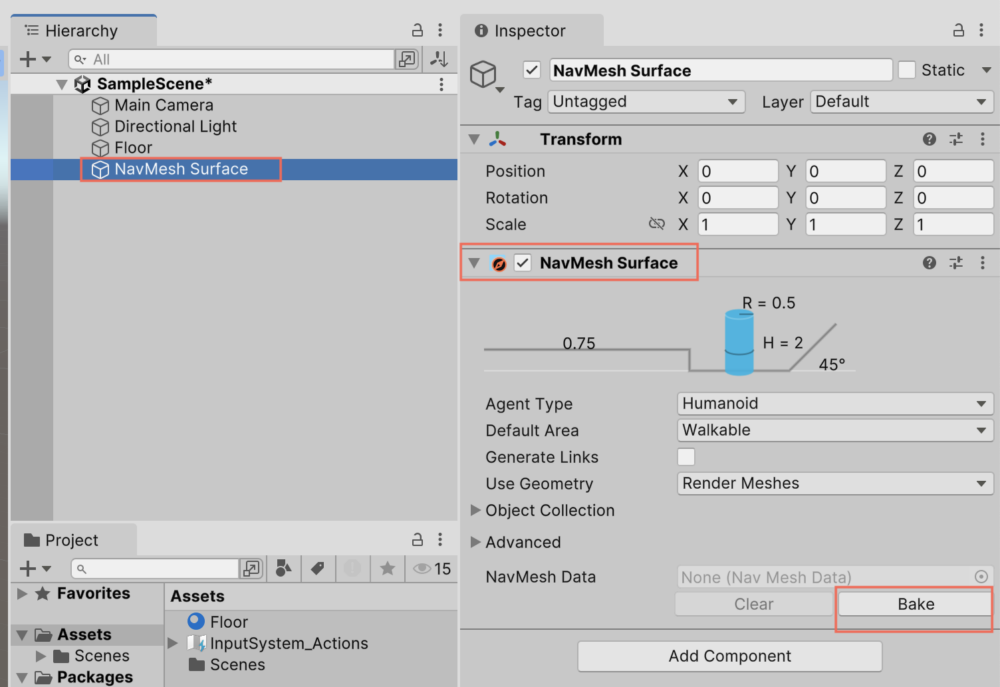 （Unity6）追跡してくる敵の作り方（AI Navigationの活用） | monopro キッズ・プログラミング道場