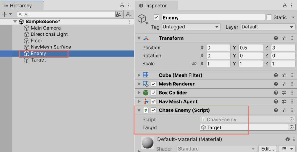 （Unity6）追跡してくる敵の作り方（AI Navigationの活用） | monopro キッズ・プログラミング道場