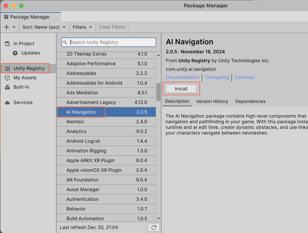 （Unity6）追跡してくる敵の作り方（AI Navigationの活用） | monopro キッズ・プログラミング道場